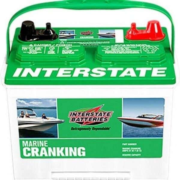 Interstate Marine Cranking Battery 24m Xhd