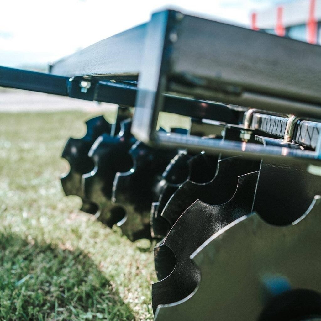 Titan Distributors Inc. 4-Ft Notched Disc Harrow Attachment Pull Behind ...